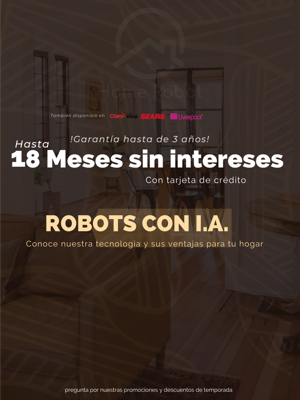 Home Robot Mx