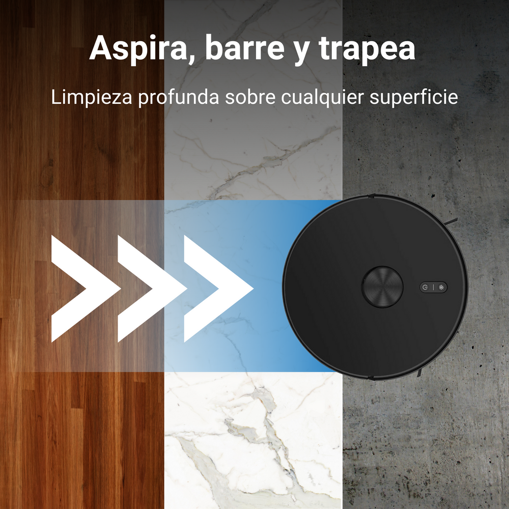 Robot Aspiradora E900